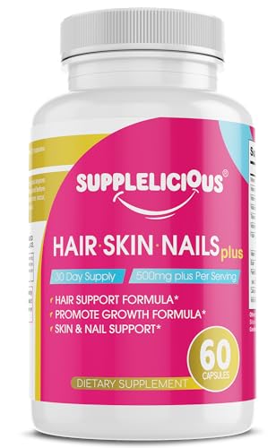 nourishing hair skin nails formula