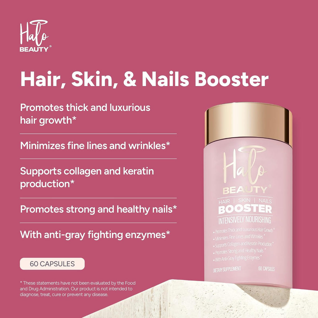 nourishing hair skin & nails formula