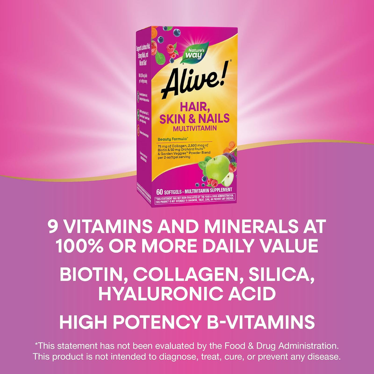 nourishing hair skin & nails formula