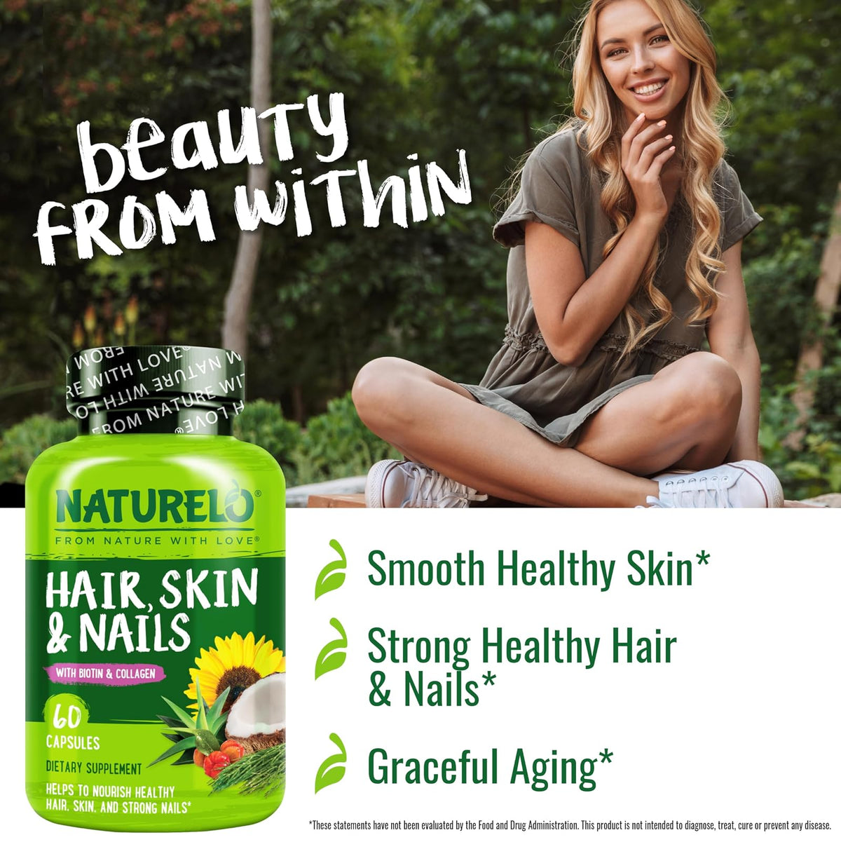 nourishing hair skin & nails formula