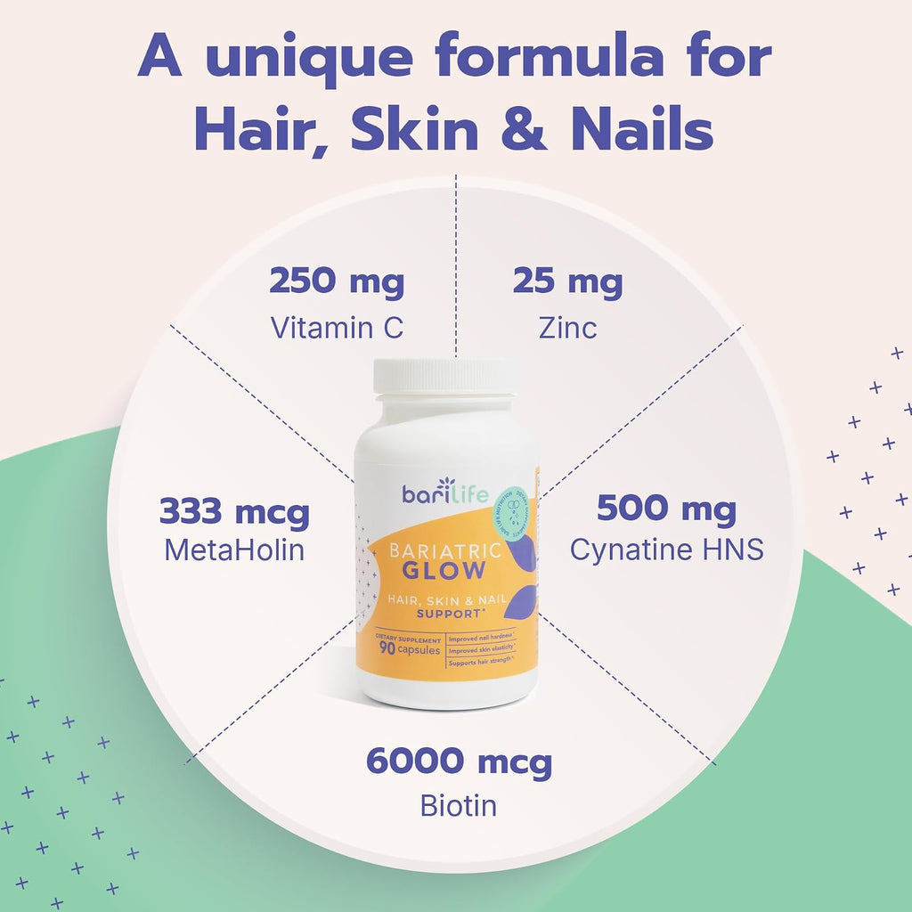 nourishing hair skin & nails formula