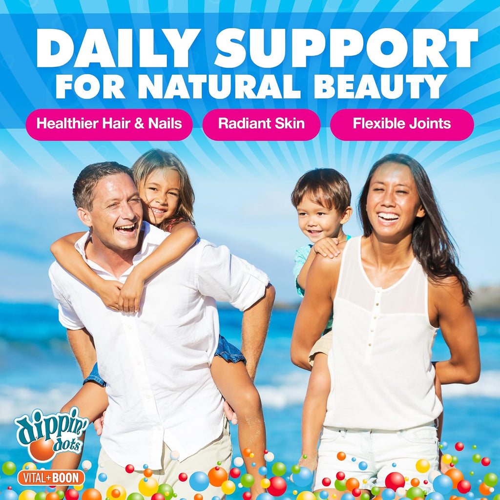 nourishing hair skin & nails formula
