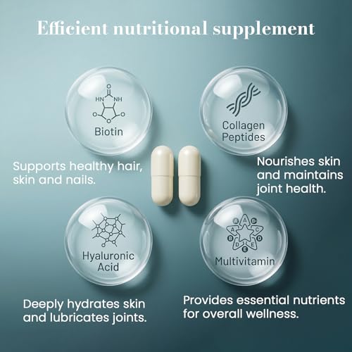 Nourishing hair skin nails formula