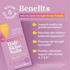 nourishing hair skin & nails supplement