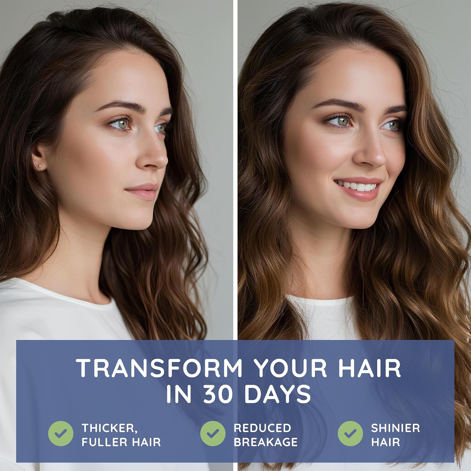 Nourishing hair skin nails supplement
