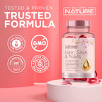 nourishing hair skin & nails supplement