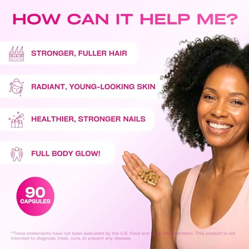 nourishing hair skin & nails supplement