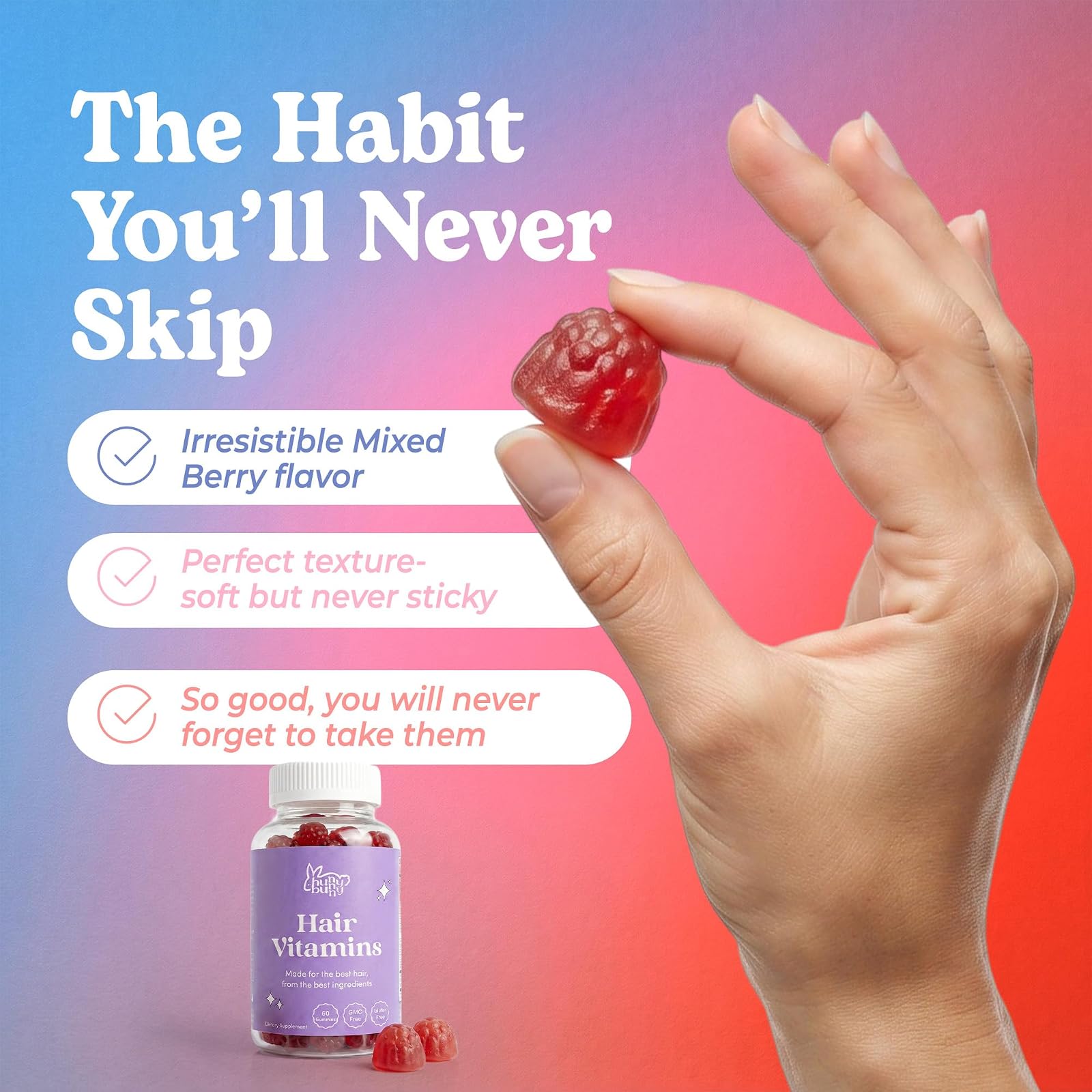 nourishing hair skin & nails support