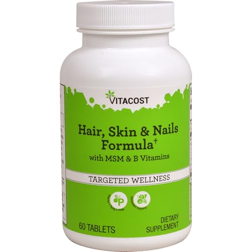 nourishing hair skin nails vitamins with MSM