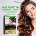 nourishing hair skin nails vitamins