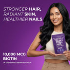 nourishing hair skin & nails