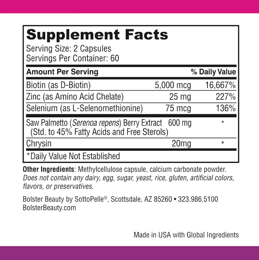 nourishing hair supplement for women