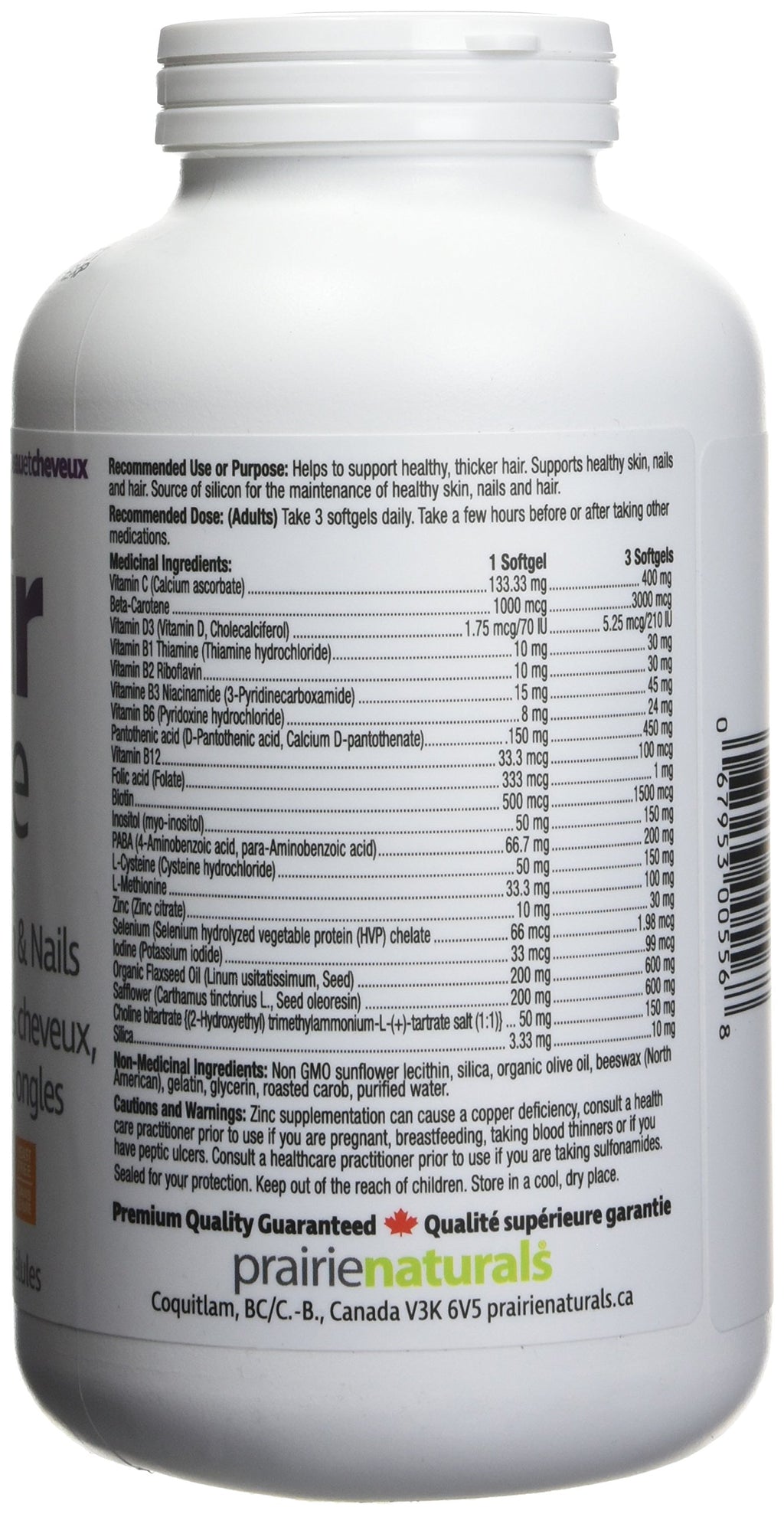 nourishing hair supplements for growth