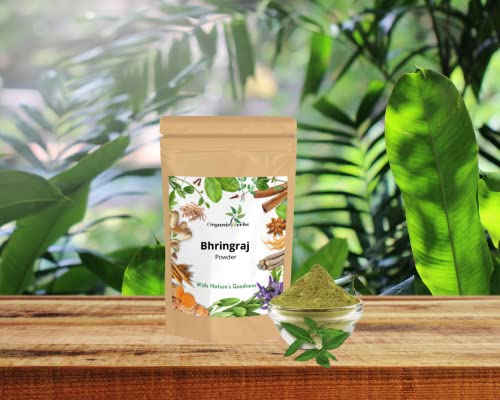 nourishing hair treatment with Bhringraj