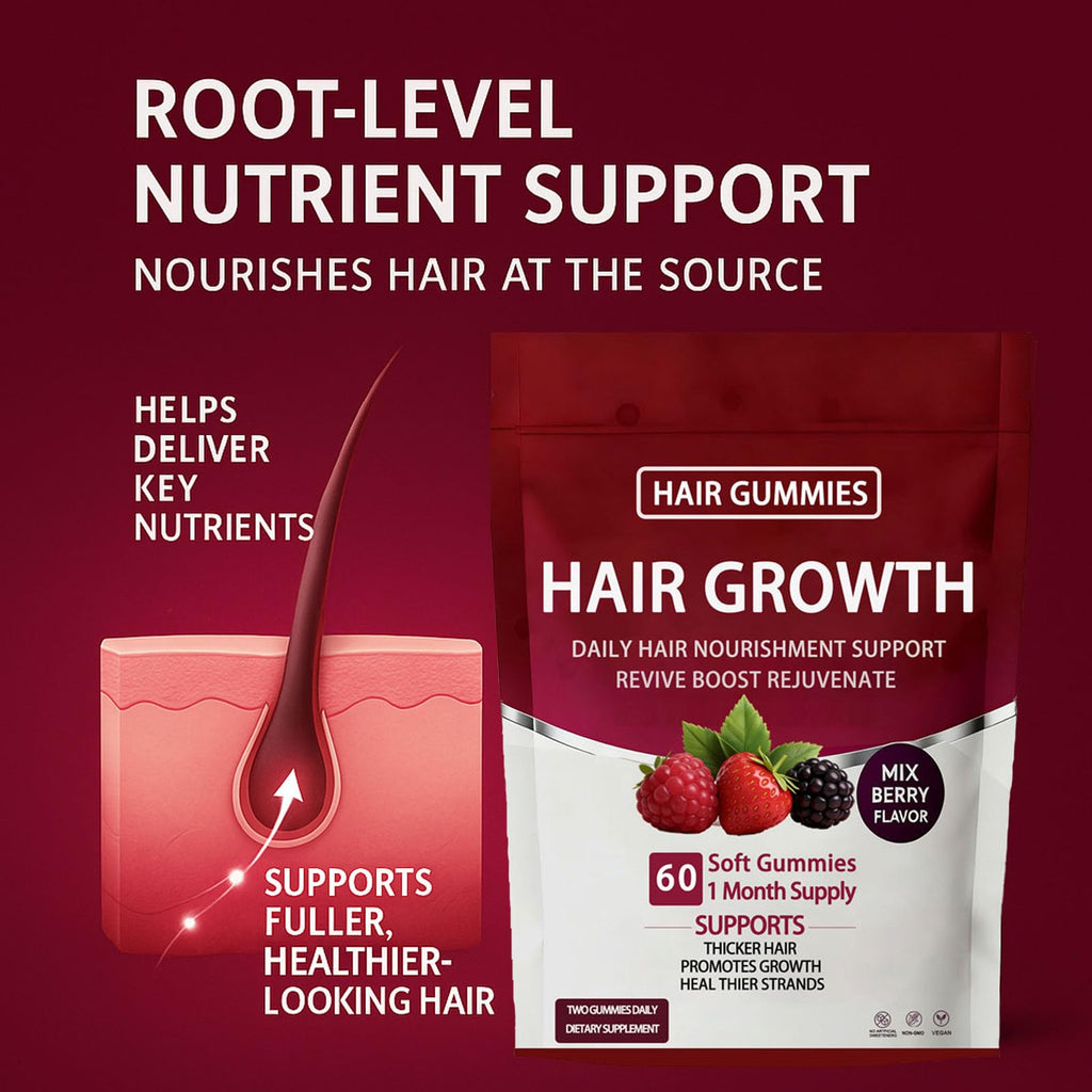 Nourishing hair vitamins for growth