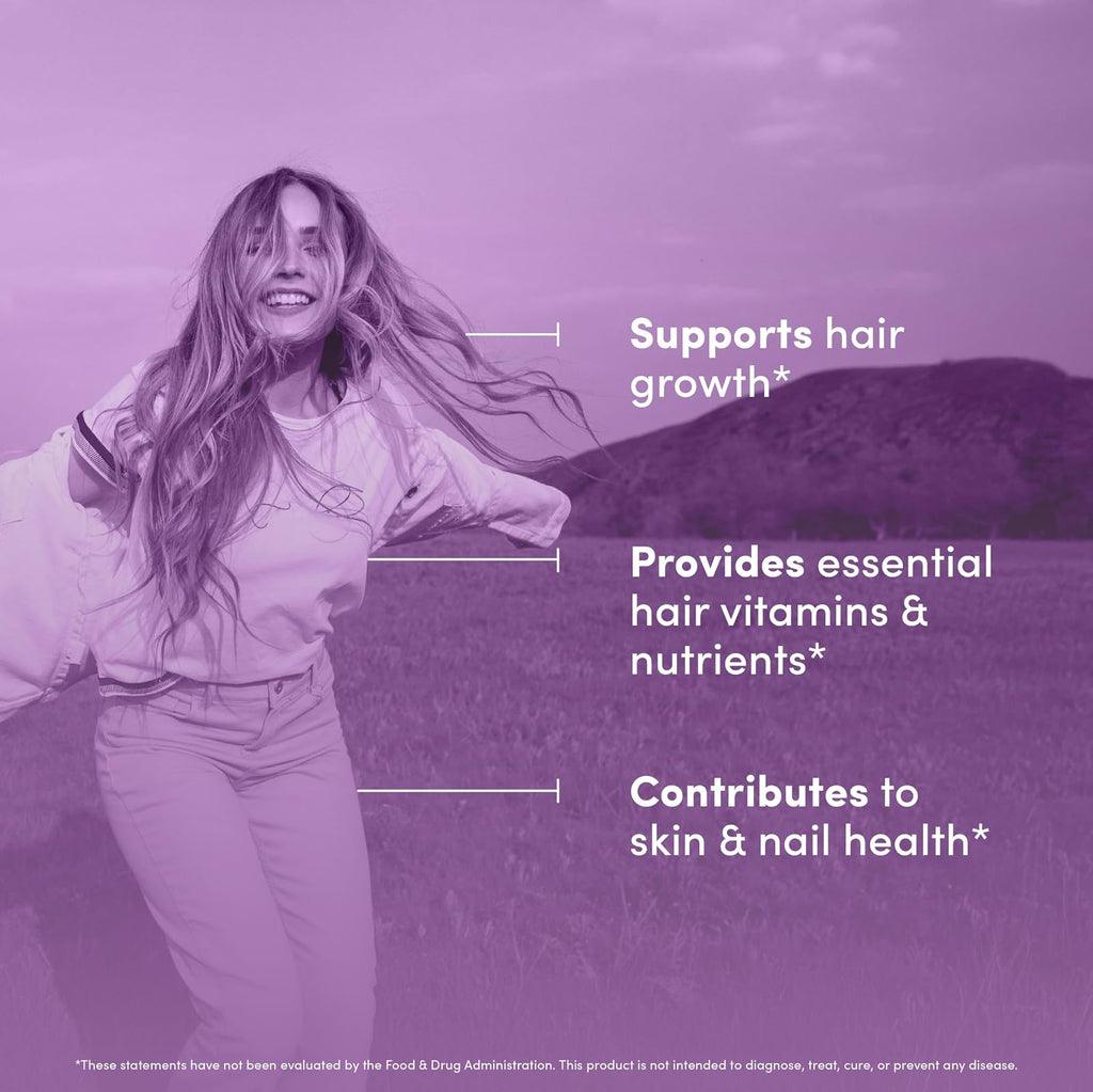 Nourishing hair vitamins for growth
