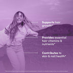 Nourishing hair vitamins for growth