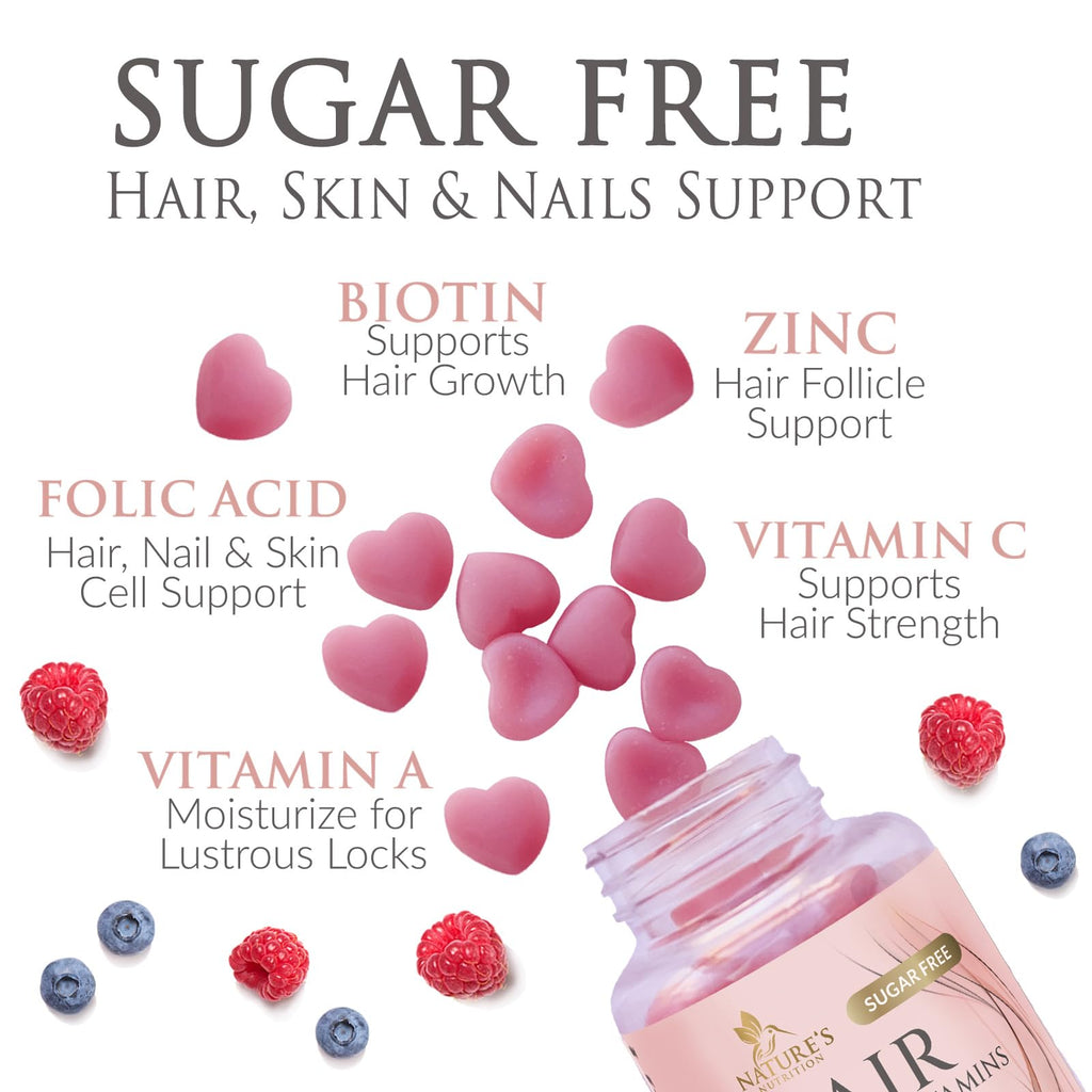 Nourishing hair vitamins for growth