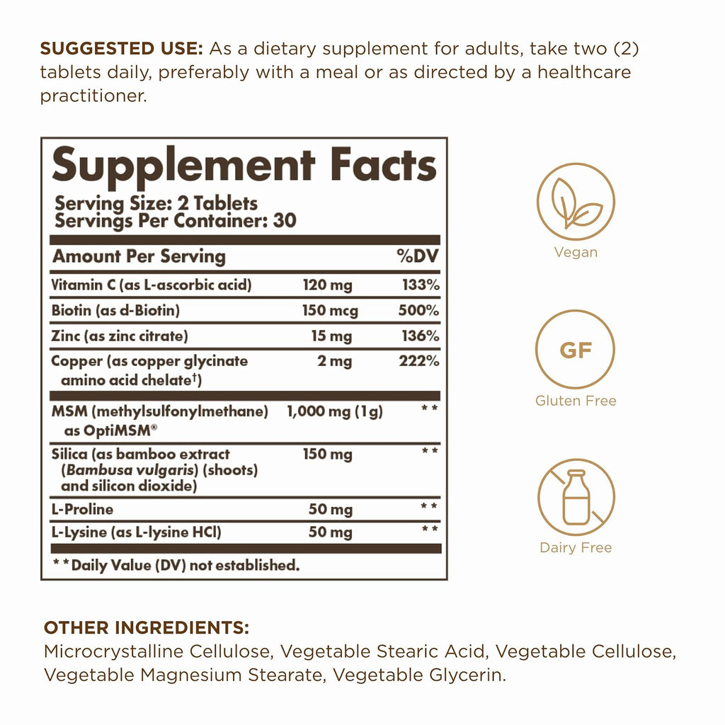 nourishing hair vitamins with biotin