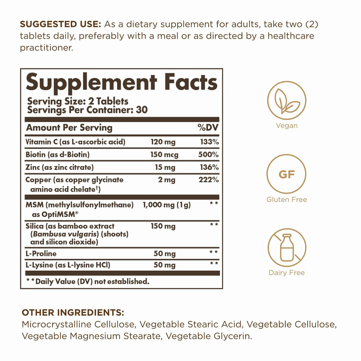 nourishing hair vitamins with biotin