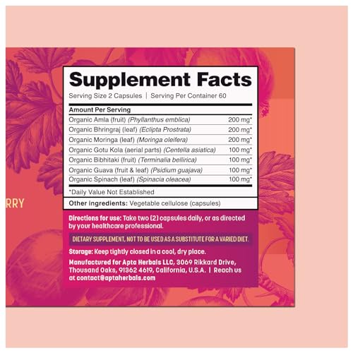nourishing hair with mineral supplements