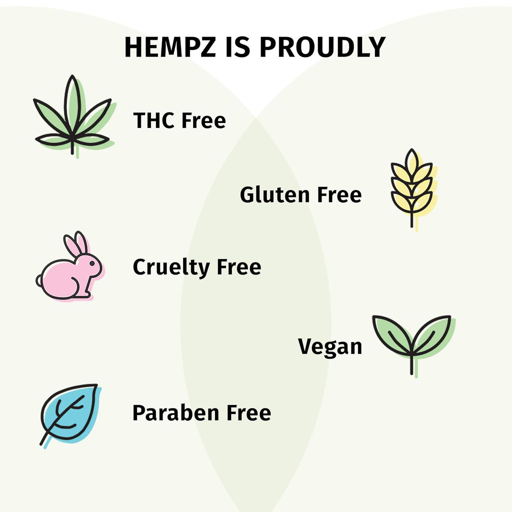 Nourishing hempz serum with peptides