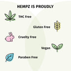 Nourishing hempz serum with peptides