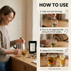 nourishing herbal infusion for health