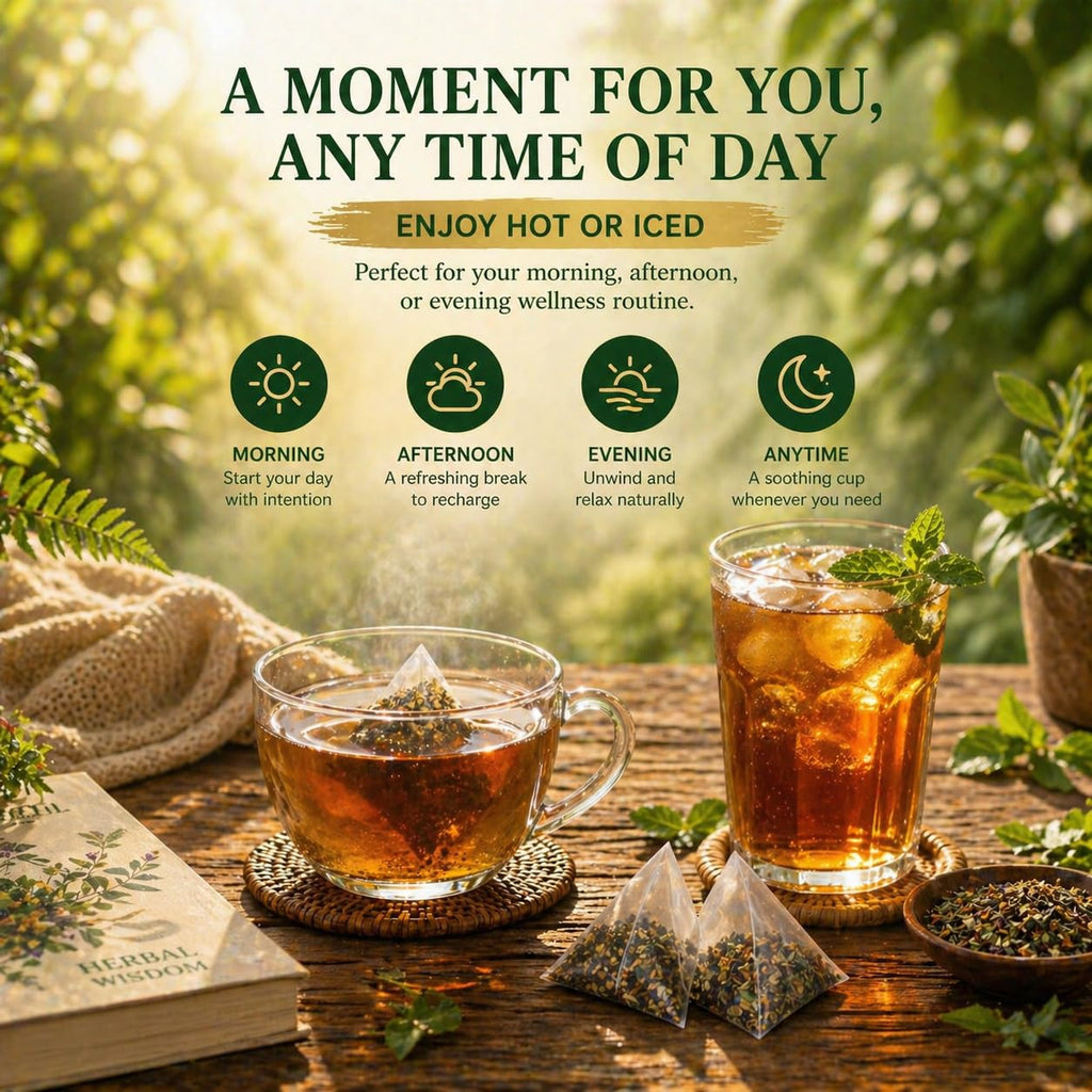 nourishing herbal infusion for health