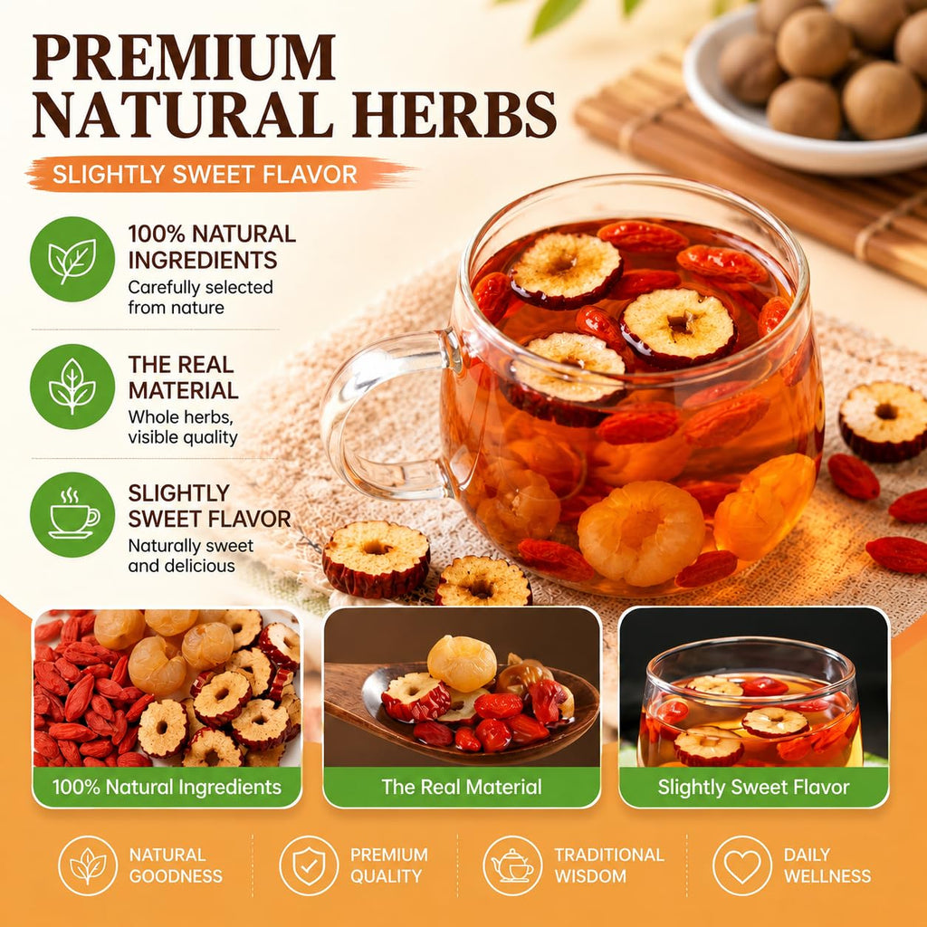 nourishing herbal infusion for relaxation
