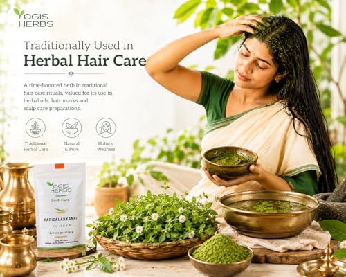 Nourishing herbal supplement for hair