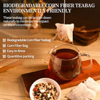 Nourishing herbal tea blend with ginseng