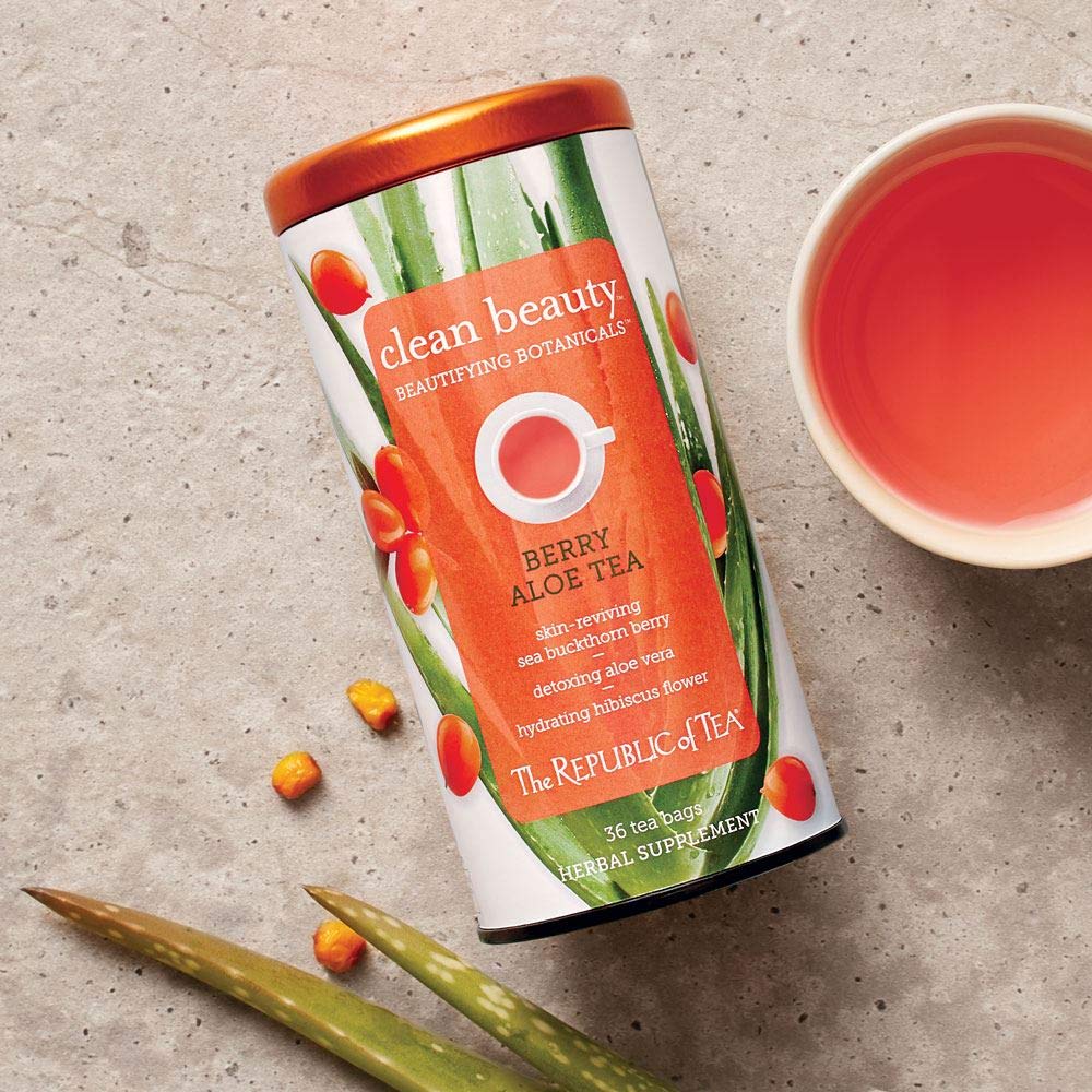 nourishing herbal tea blend