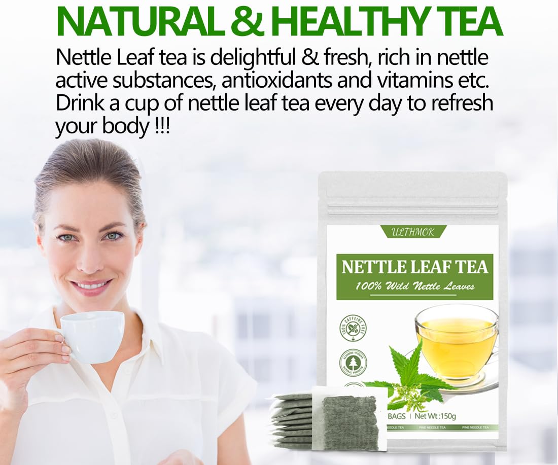 nourishing herbal tea blend