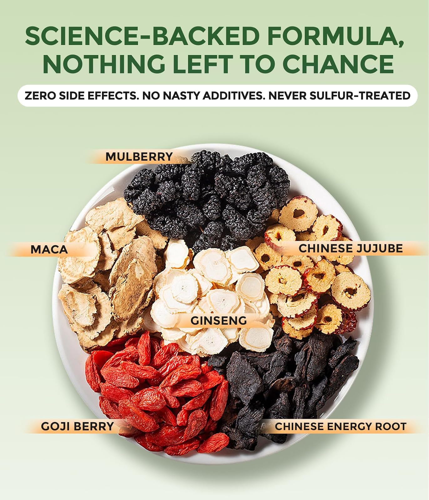 nourishing herbal tea blend