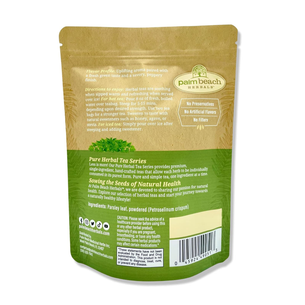 Nourishing herbal tea blend