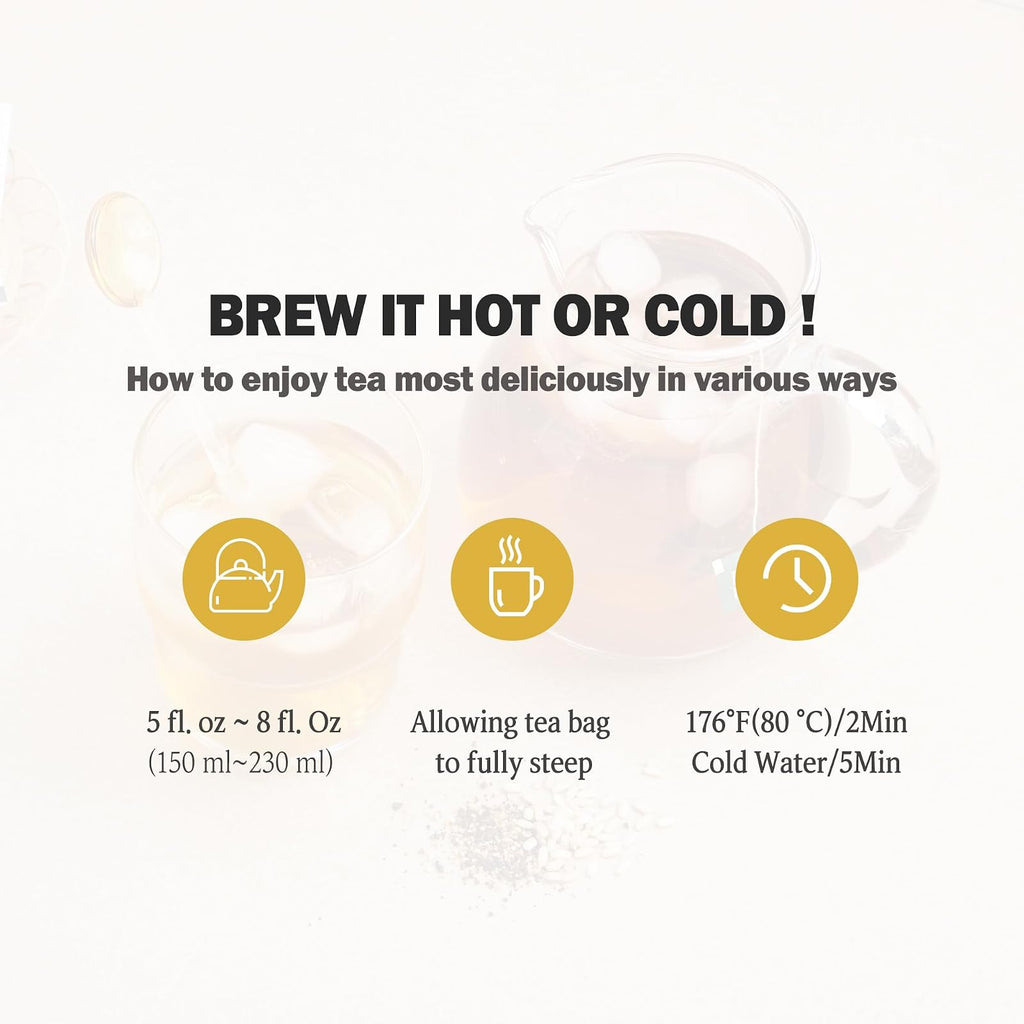 Nourishing herbal tea for digestion