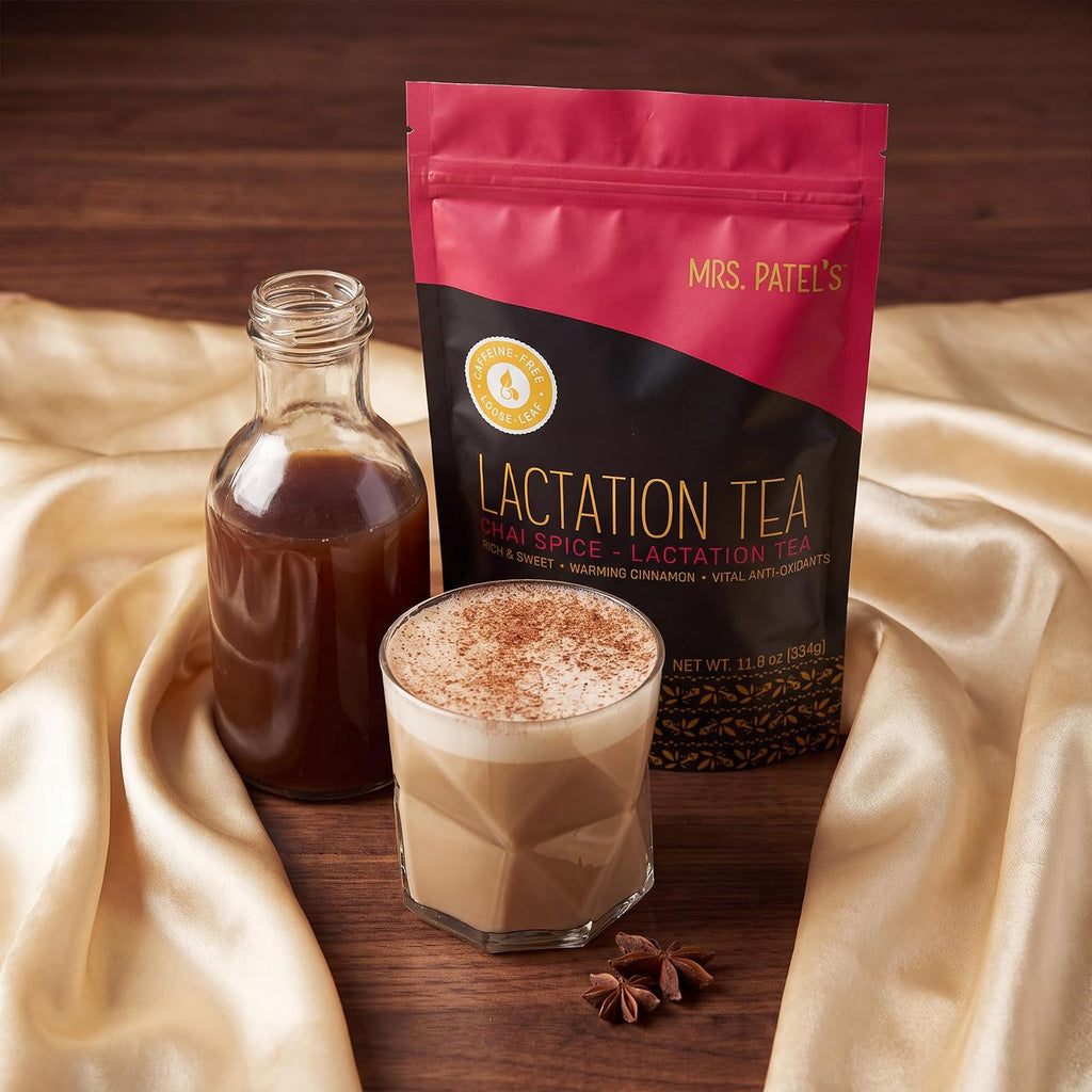 nourishing herbal tea for lactation
