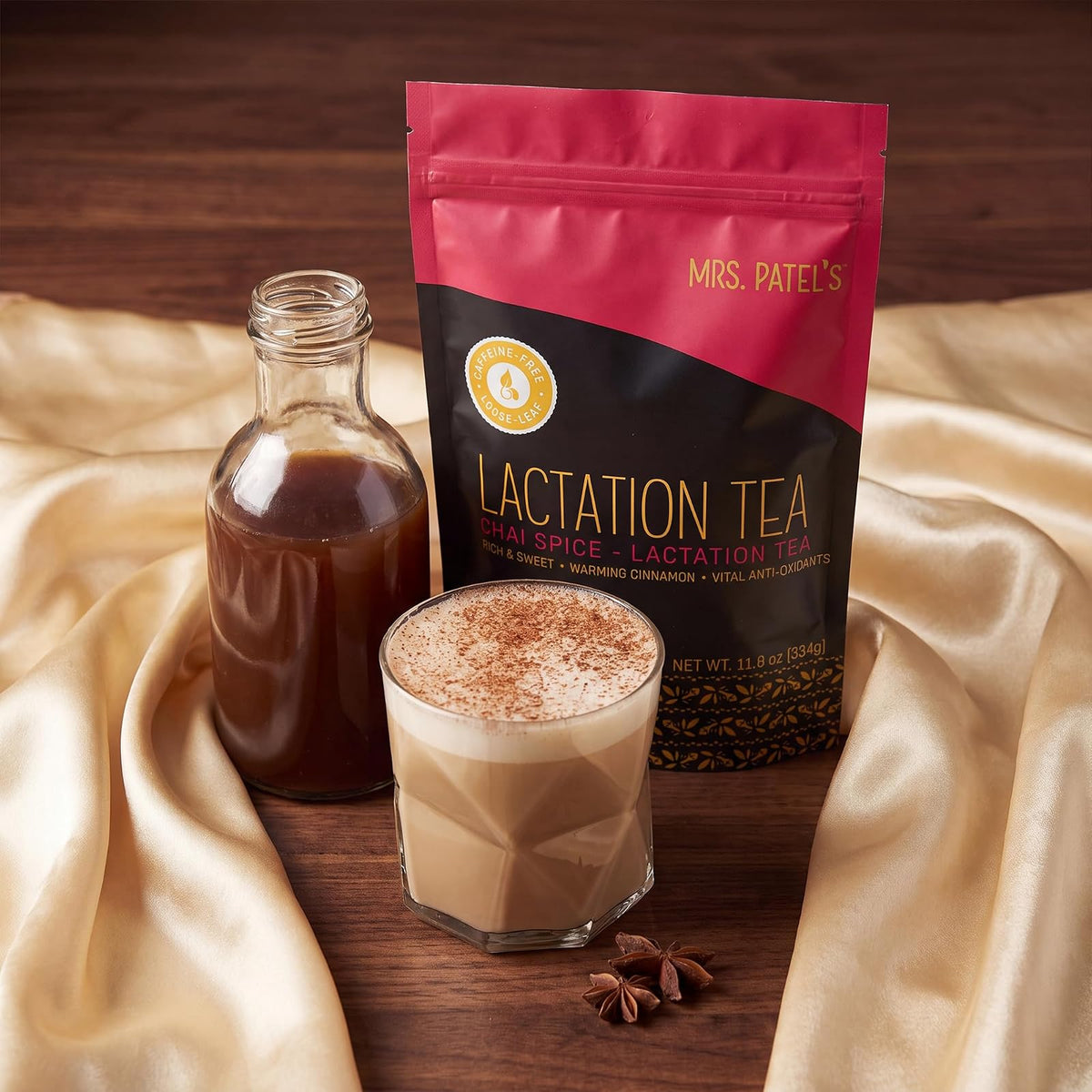 nourishing herbal tea for lactation