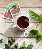 nourishing herbal tea for moms-to-be