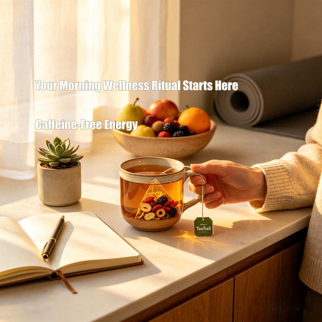 Nourishing herbal tea for vitality