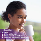 Nourishing herbal tea for wellness