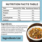 Nourishing herbal tea with 18 herbs