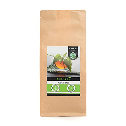 nourishing herbal tea with nettle