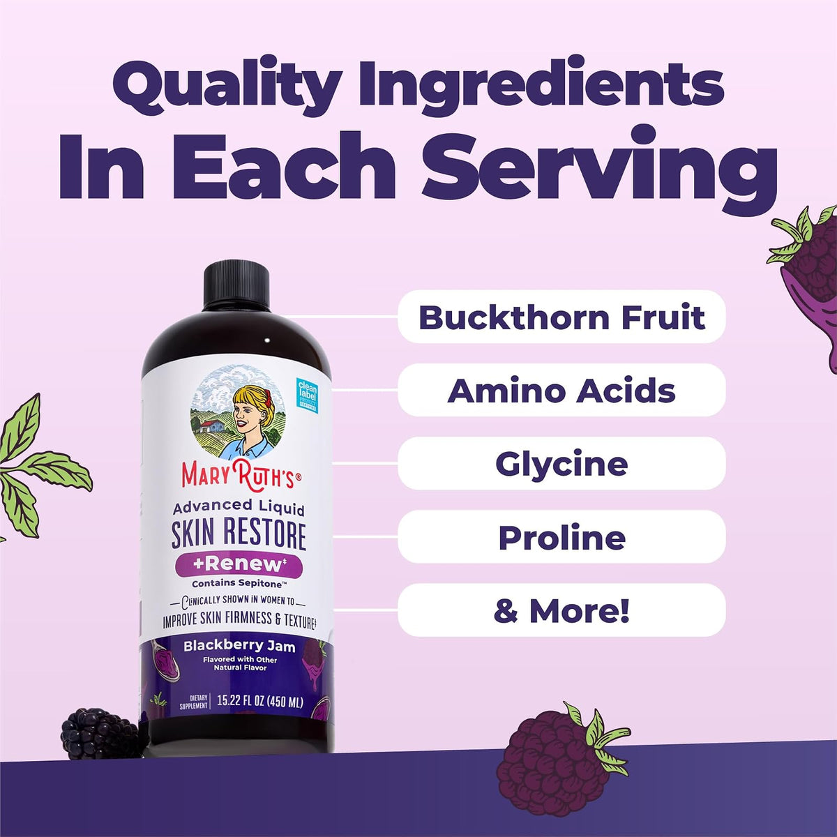 Nourishing hyaluronic acid solution