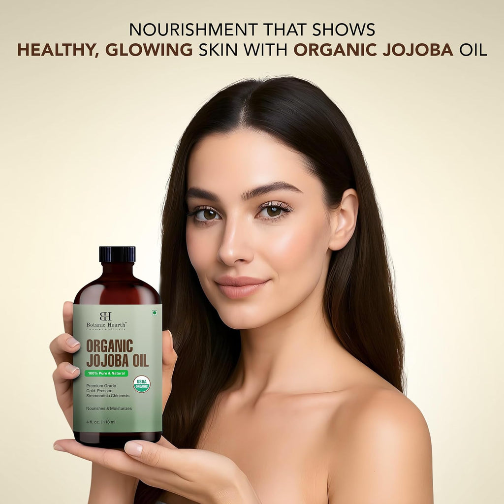 nourishing jojoba oil for dry skin