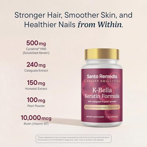 Nourishing keratin formula for hair