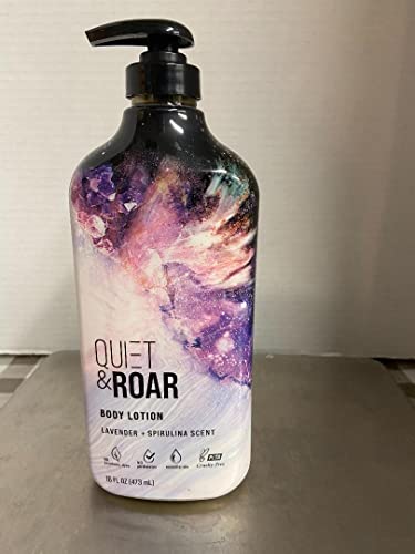 nourishing lavender body lotion