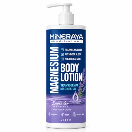nourishing lavender magnesium cream
