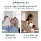 Nourishing liquid collagen for nails